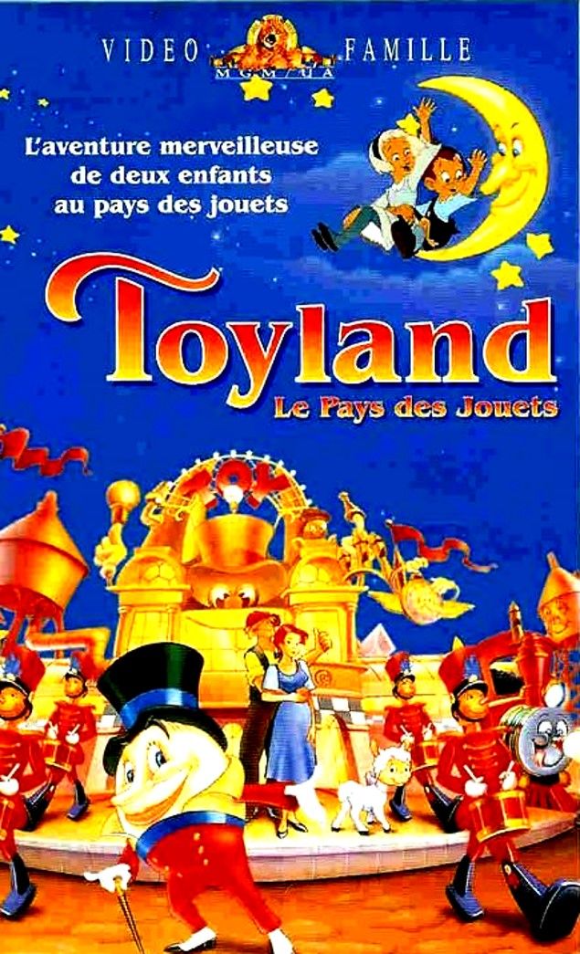 Toyland Le Pays Des Jouets Long Métrage Danimation 1997