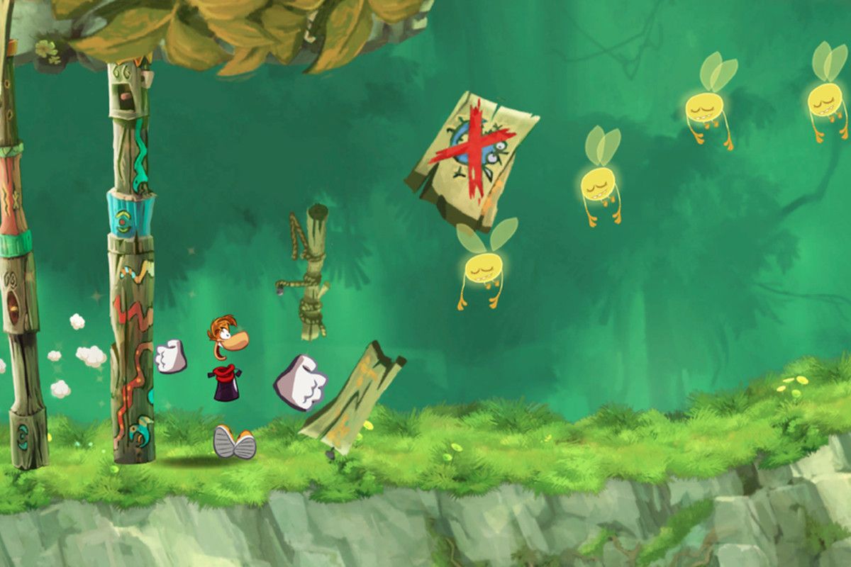 Rayman Jungle Run (2012) - Jeu vidéo - SensCritique