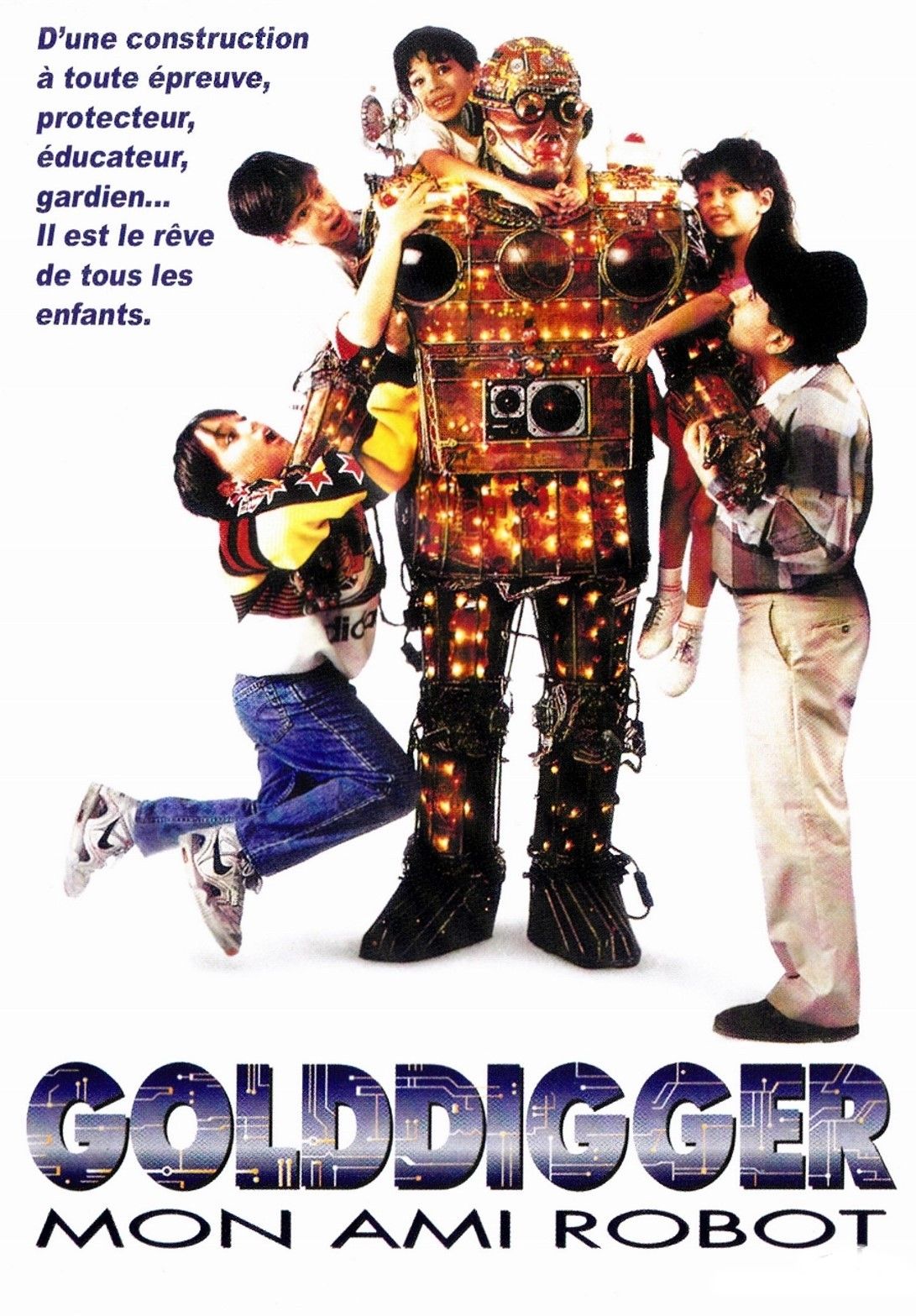 Golddigger, mon ami robot - Film (1994) - SensCritique