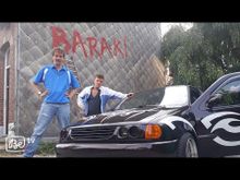 Baraki - Série (2021) - SensCritique