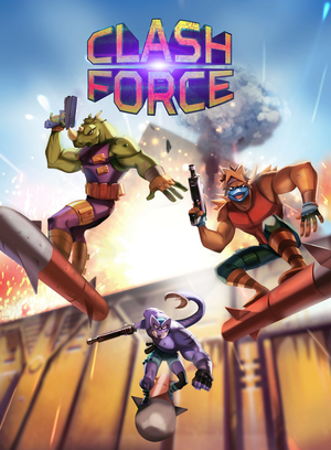 Clash Force (2017) - Jeu vidéo - SensCritique