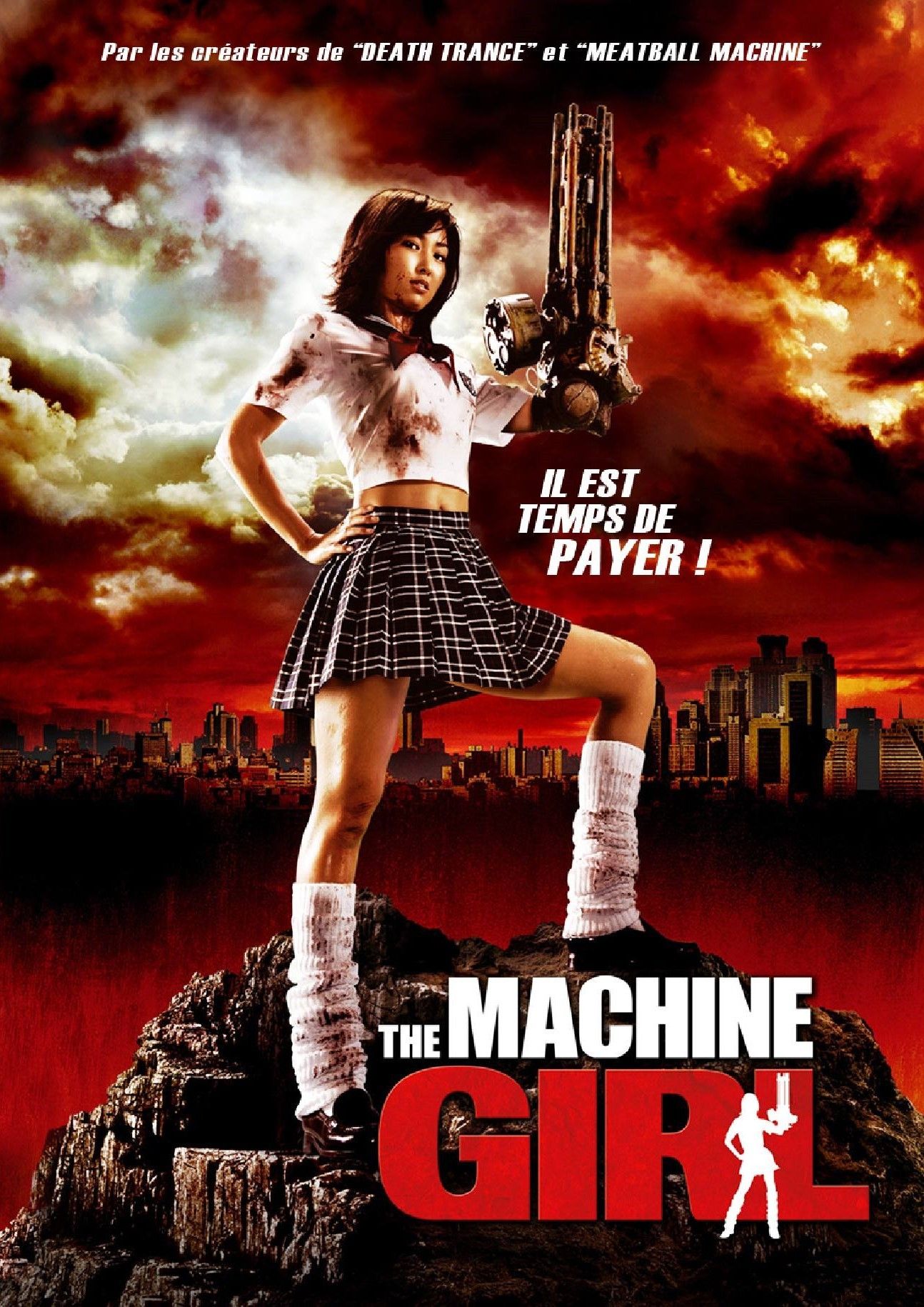 The Machine Girl - Film (2008) - SensCritique