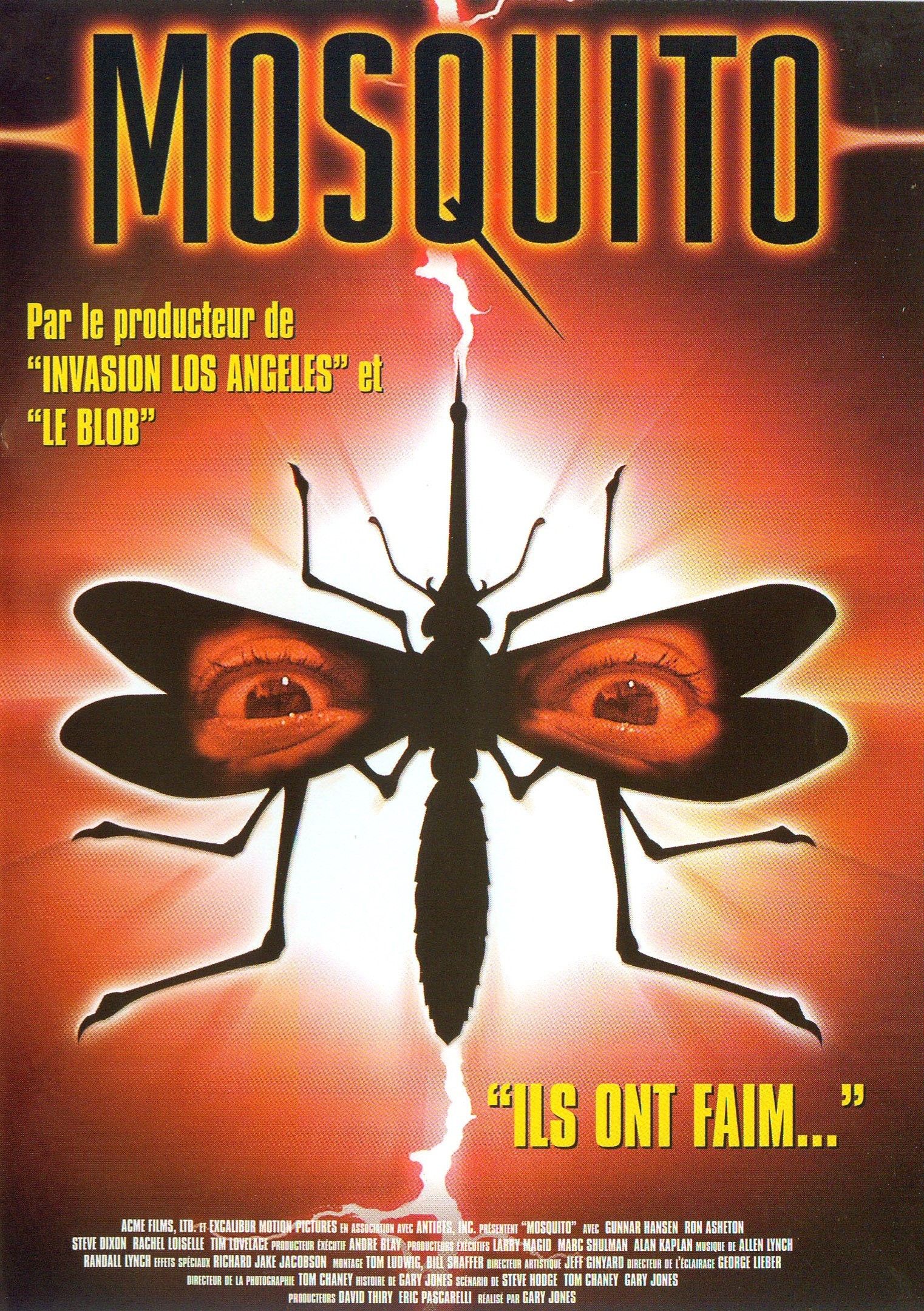 Mosquito - Film (1994) - SensCritique