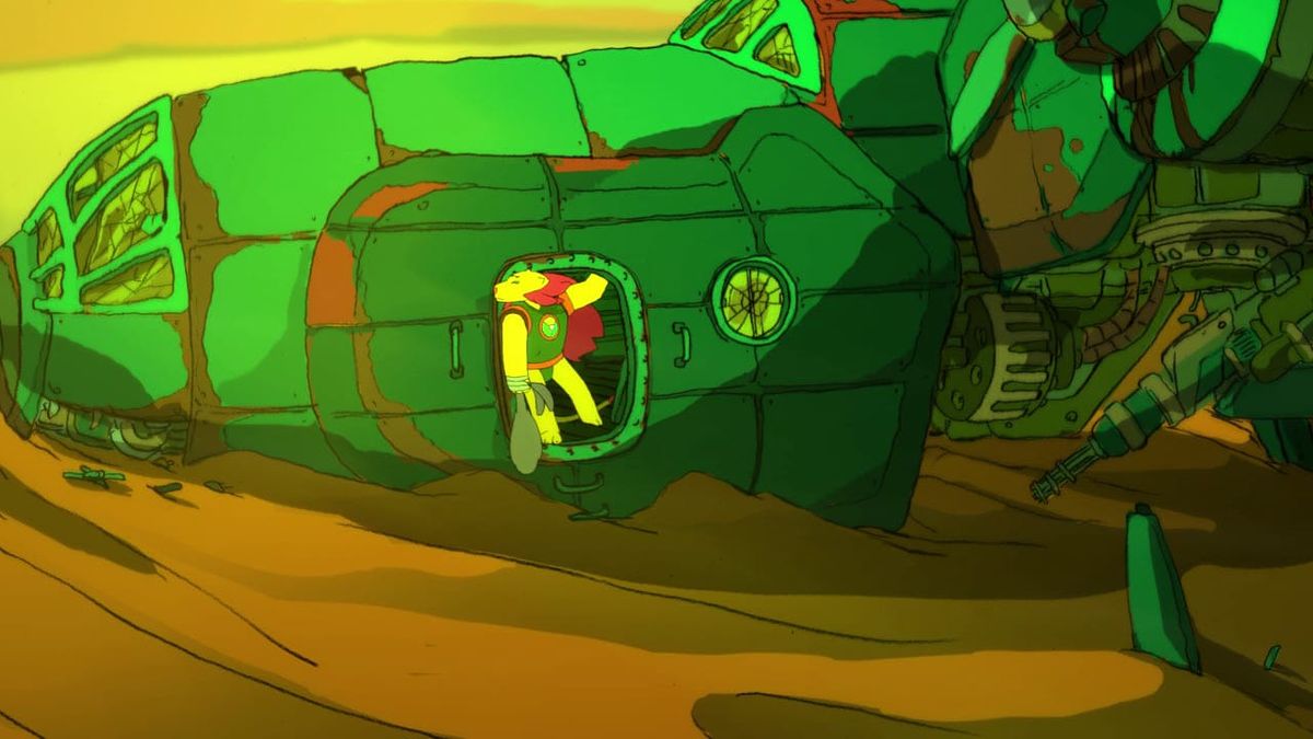 Nova Seed - Long-métrage d'animation - SensCritique