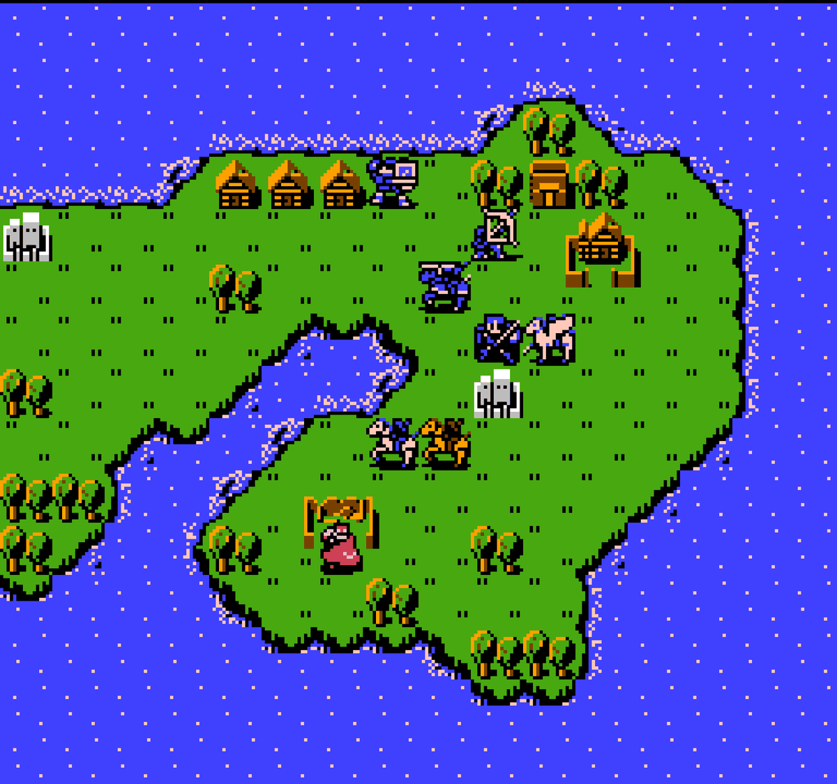 Fire Emblem: Shadow Dragon & the Blade of Light (2020) - Jeu vidéo