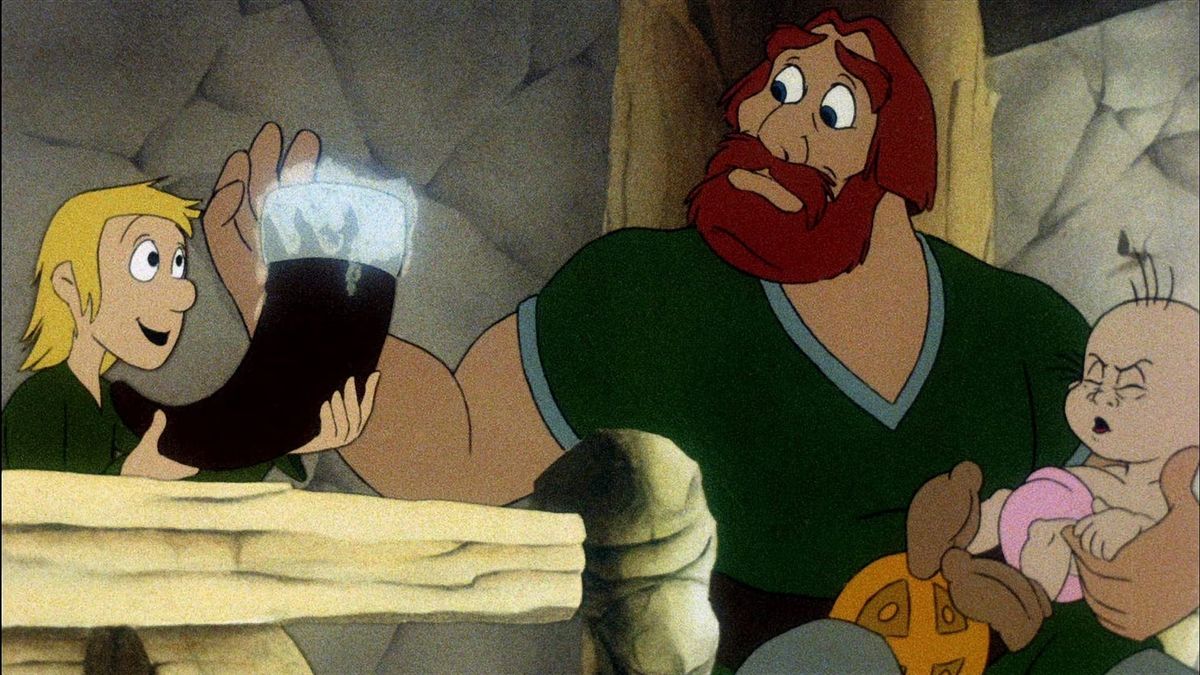 Valhalla - Long-métrage d'animation (1986) - SensCritique