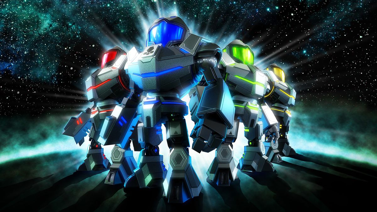 Metroid Prime: Federation Force (2016) - Jeu vidéo - SensCritique