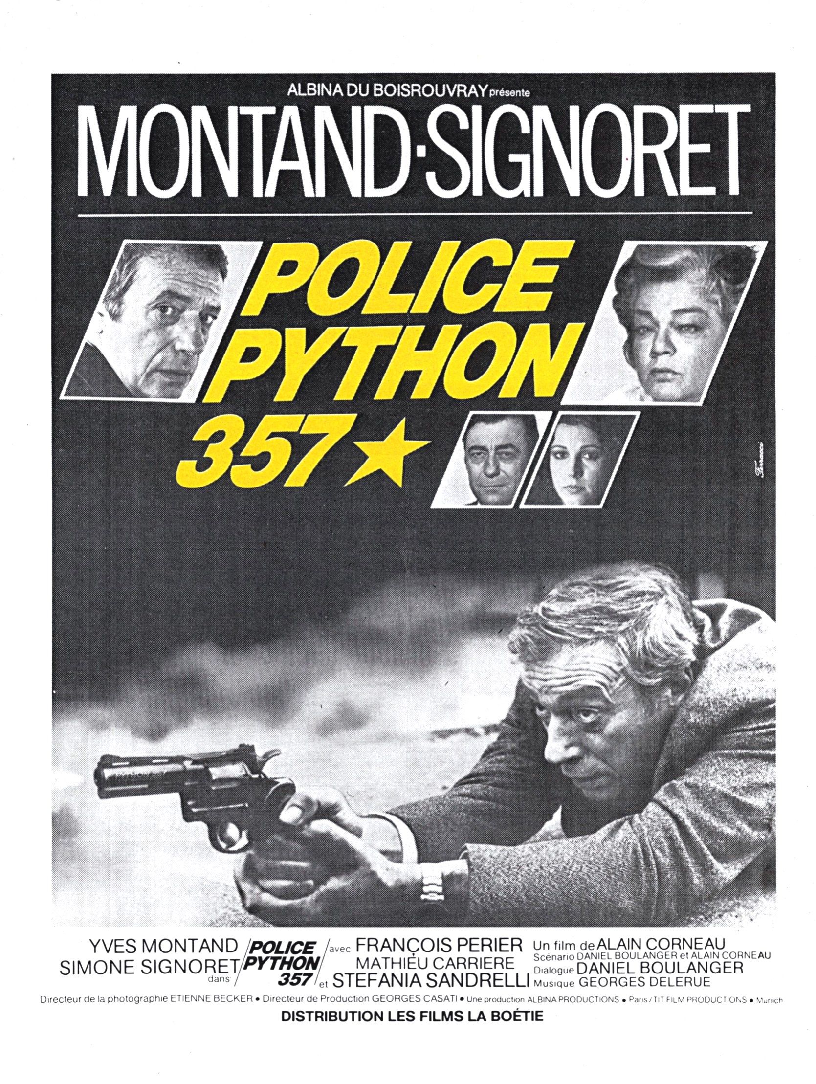 Police Python 357 - Film (1976) - SensCritique