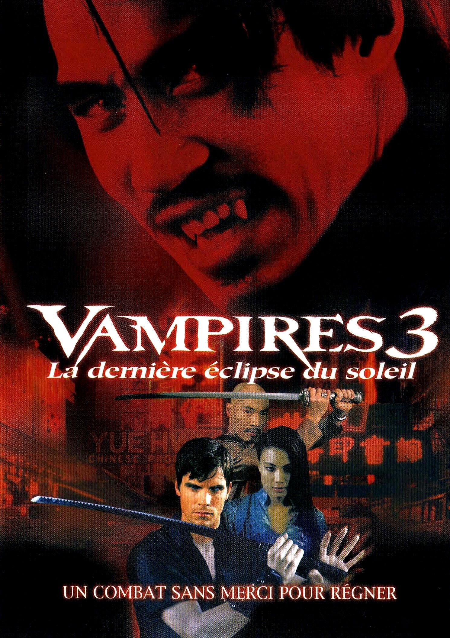 Vampires 3 : La Dernière Éclipse du soleil - Film (2004)