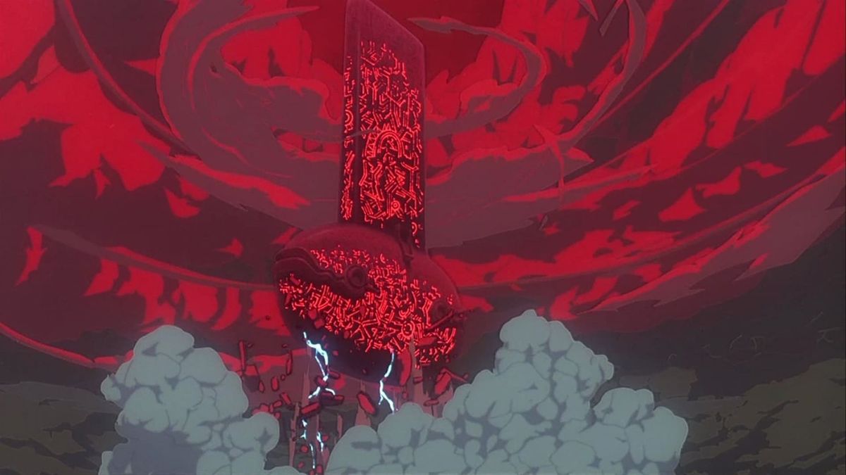 Spriggan - Long-métrage d'animation (1998) - SensCritique