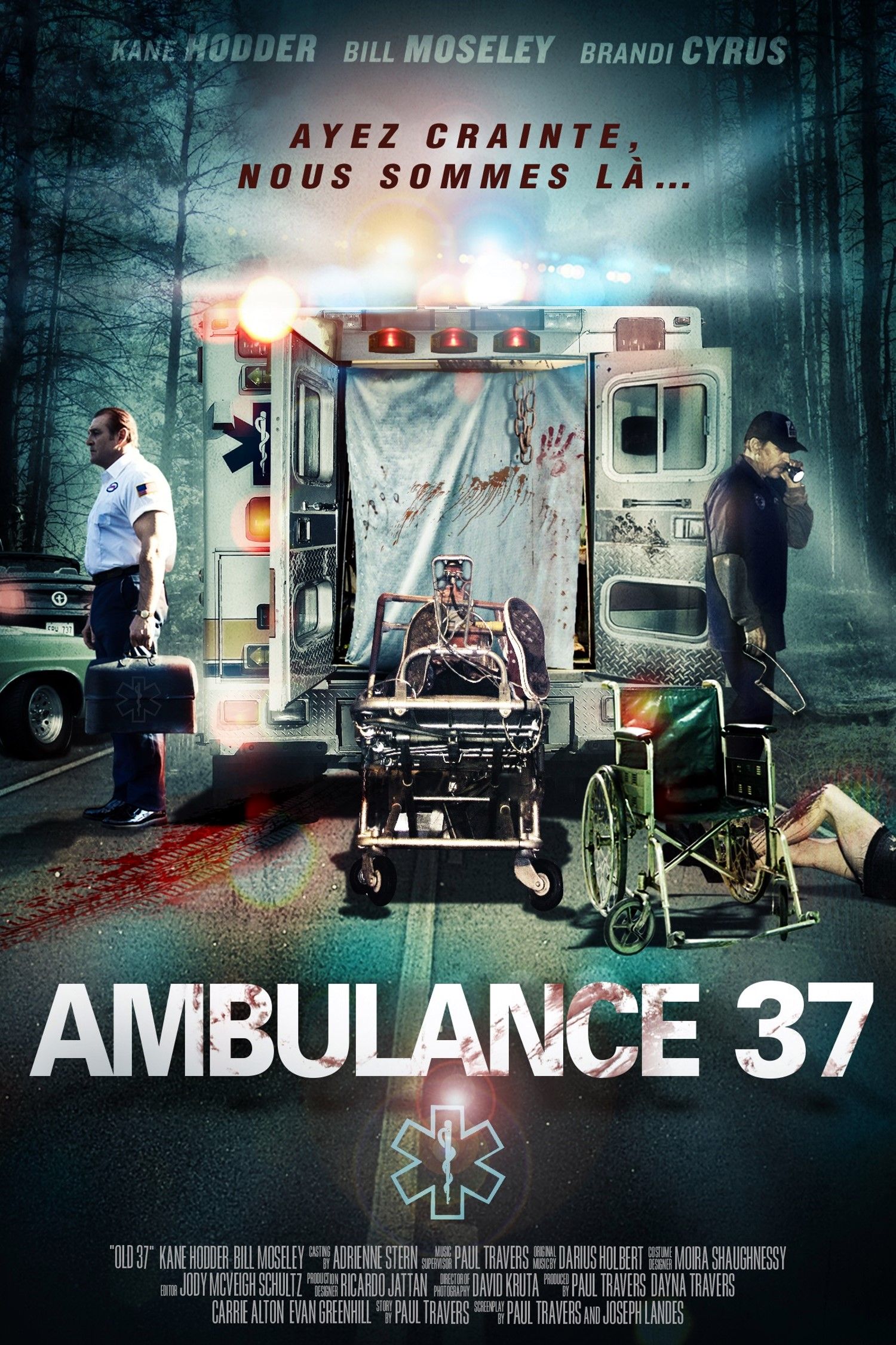 Ambulance 37 - Film (2015) - SensCritique