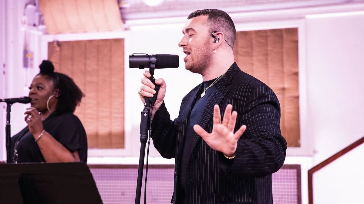 Sam Smith Live at Abbey Road Studios - Spectacle (2020) - SensCritique