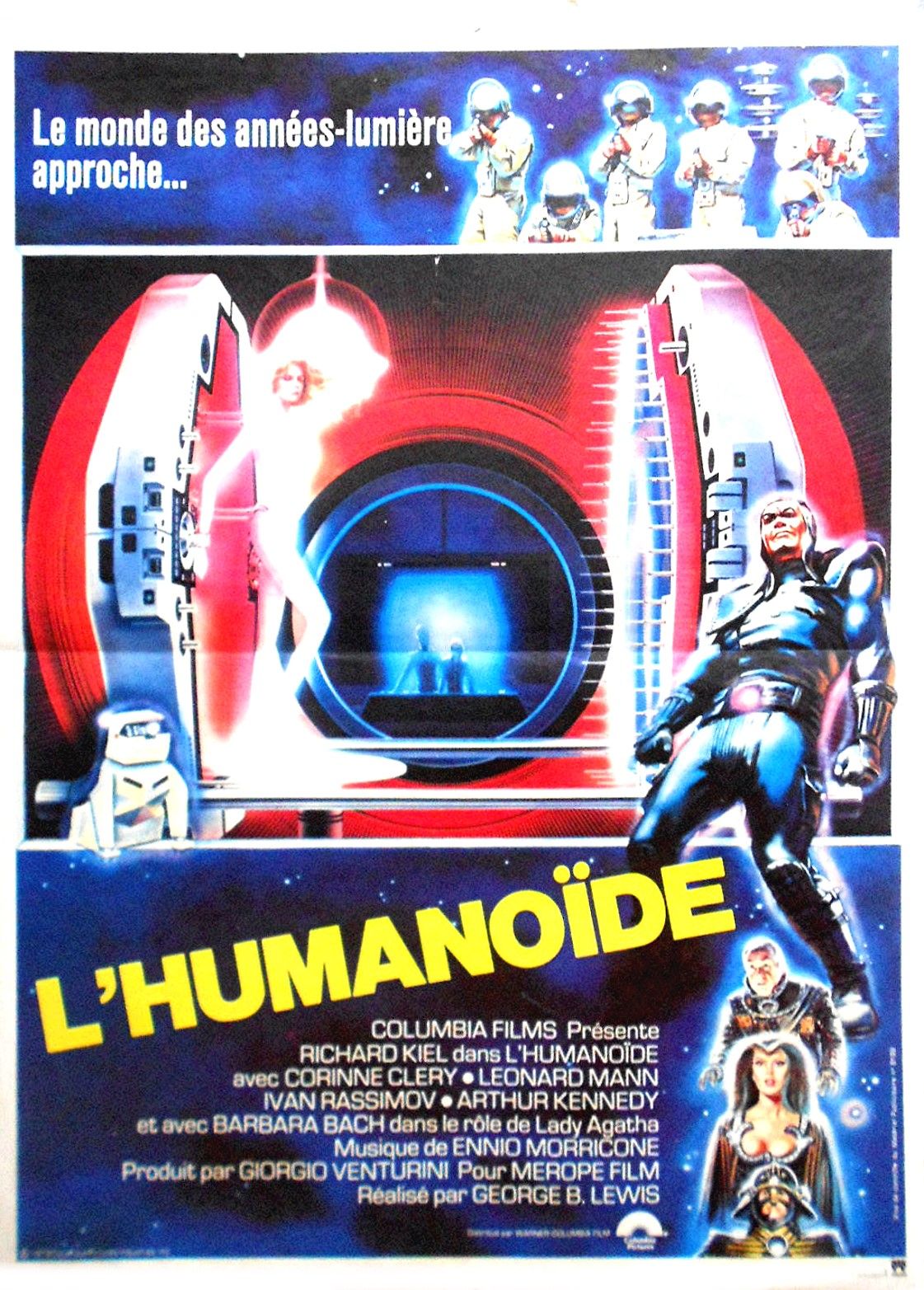 L'Humanoïde - Film (1979) - SensCritique