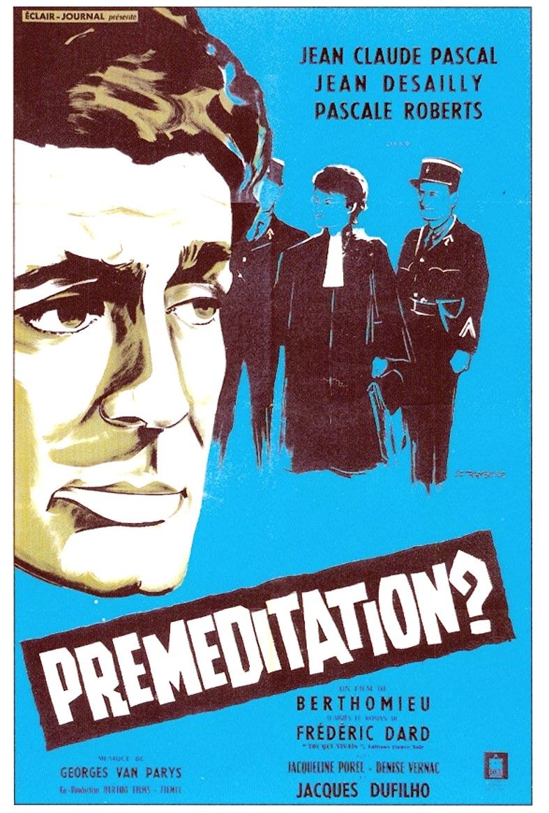 Préméditation ? - Film (1960) - SensCritique