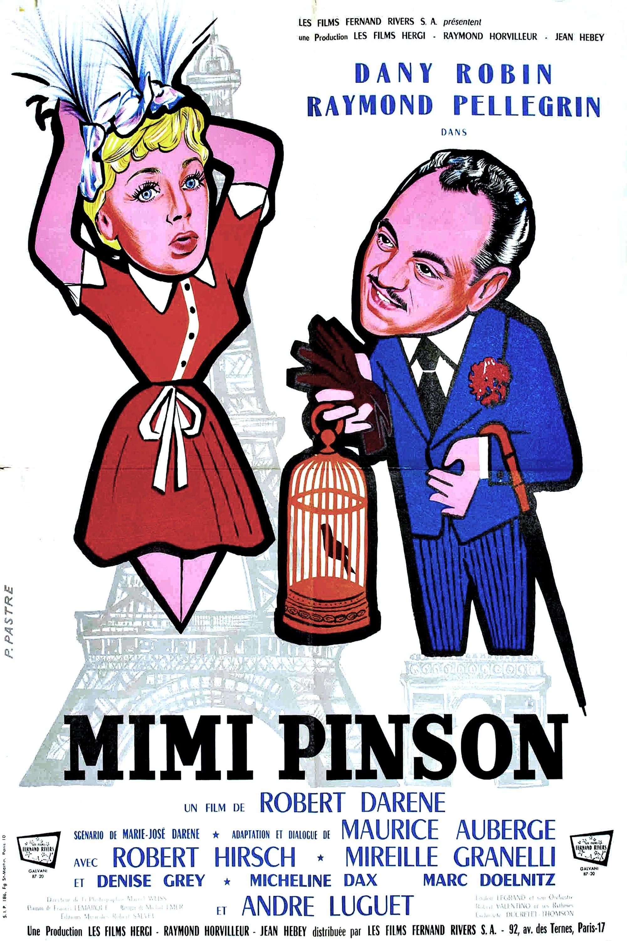 Mimi Pinson - Film (1958) - SensCritique