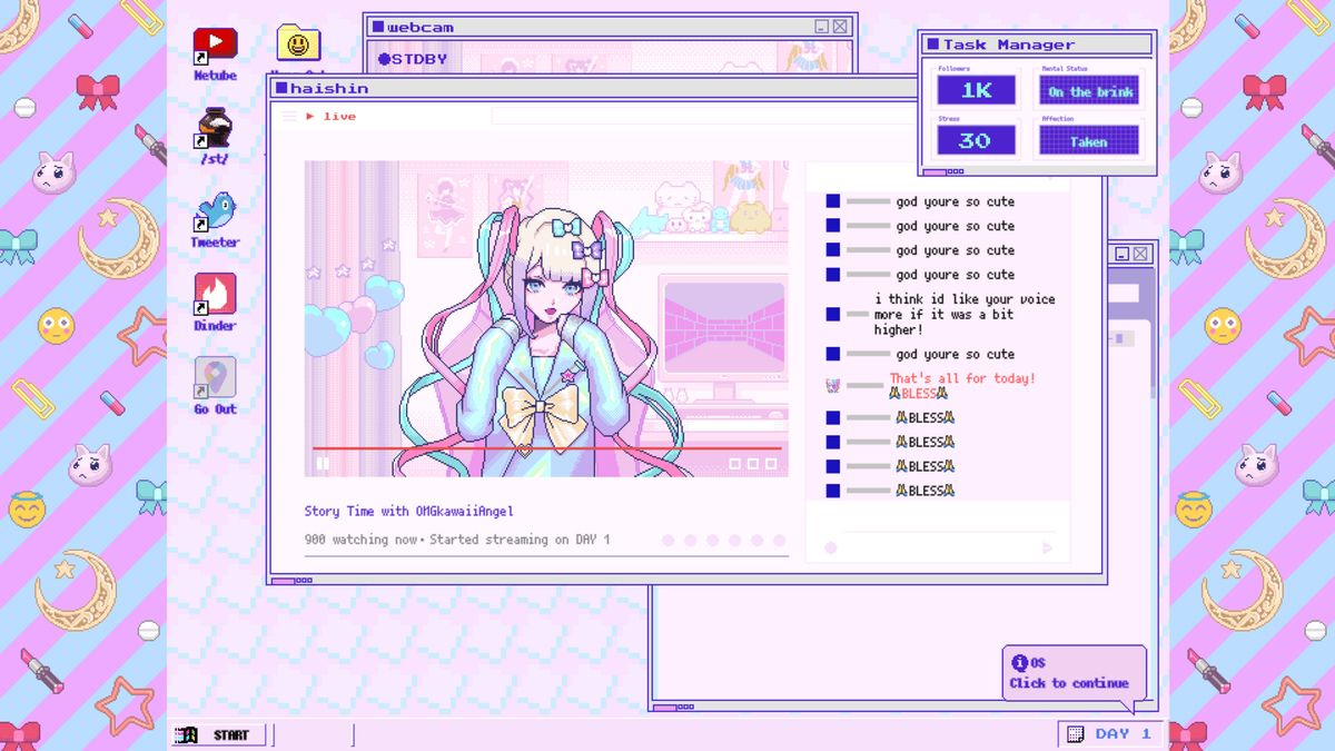 Needy Girl Overdose (2022)- Jeu vidéo - SensCritique