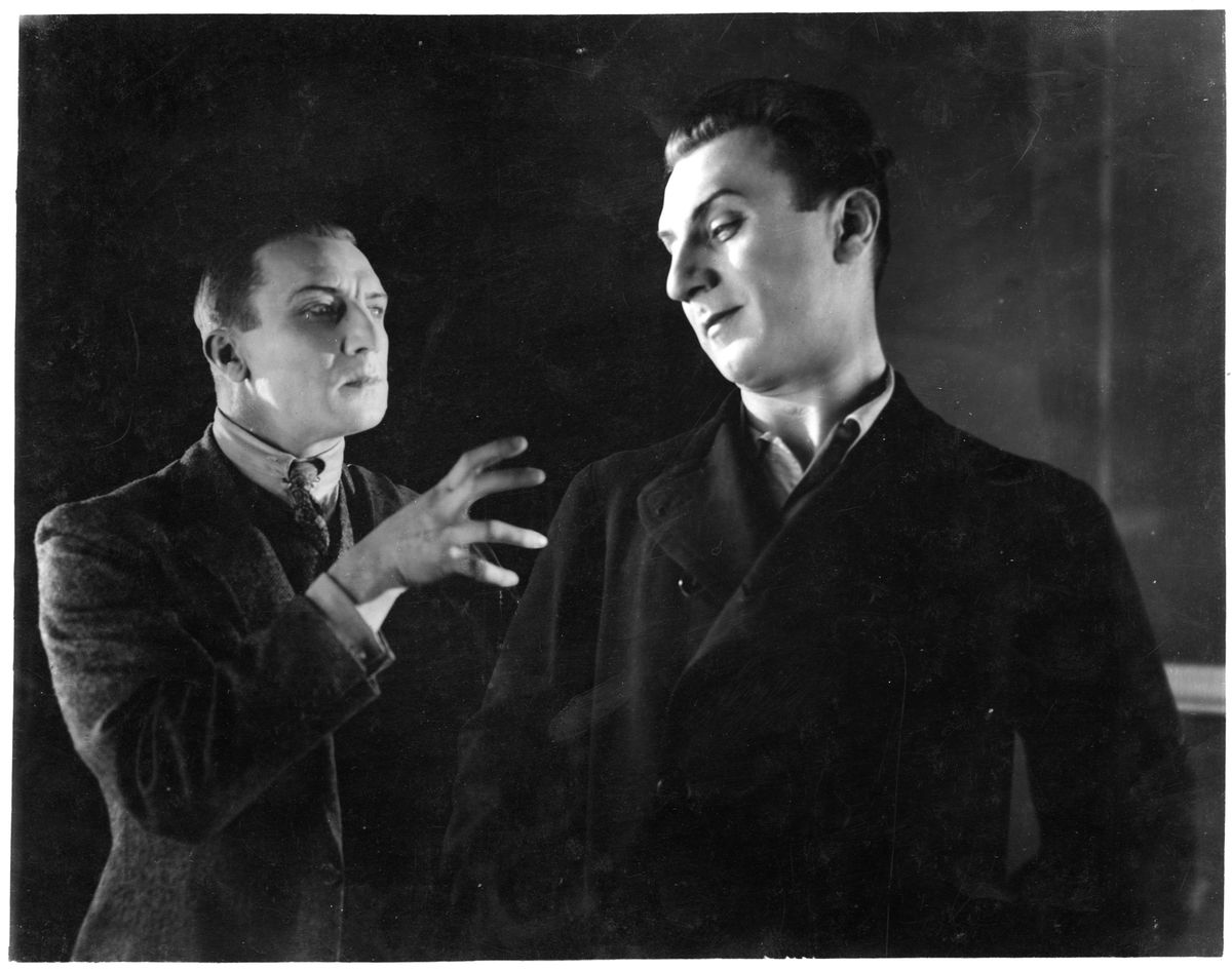 Feu Mathias Pascal - Film (1926) - SensCritique