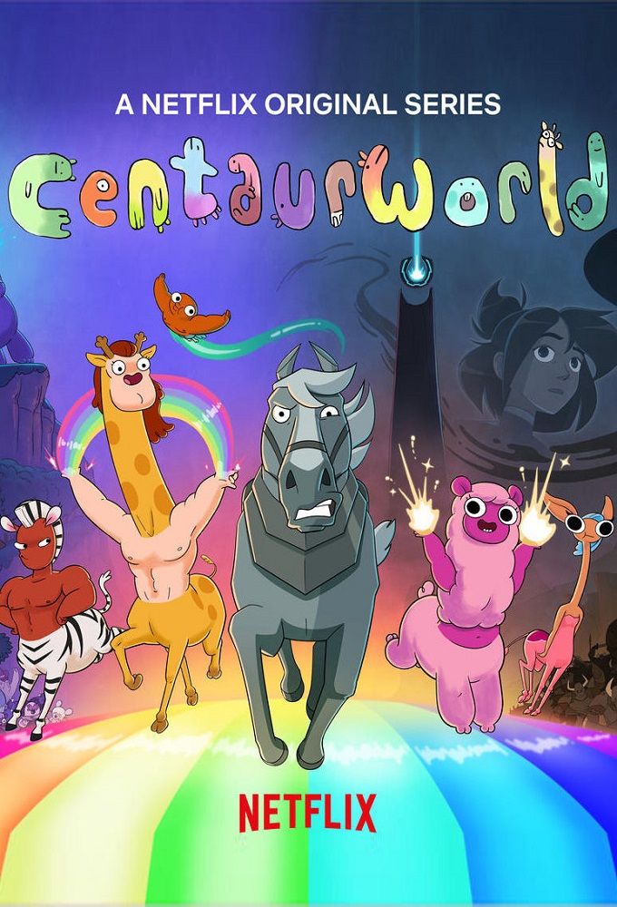 Centaurworld - Dessin animé (2021) - SensCritique