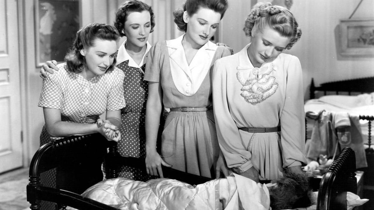 Four Mothers - Film (1941) - SensCritique