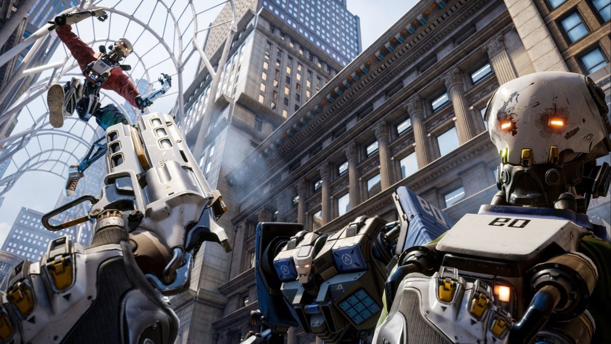 Robo Recall (2017) - Jeu vidéo - SensCritique