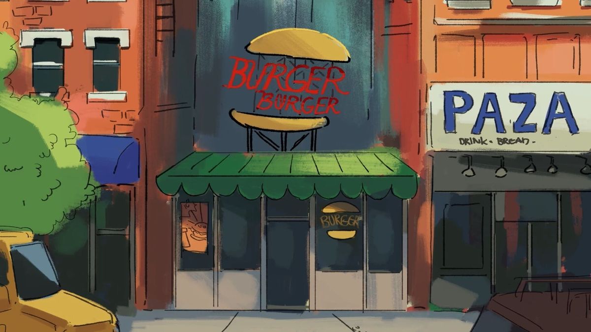 Burger Boss - Court-métrage d'animation (2018) - SensCritique