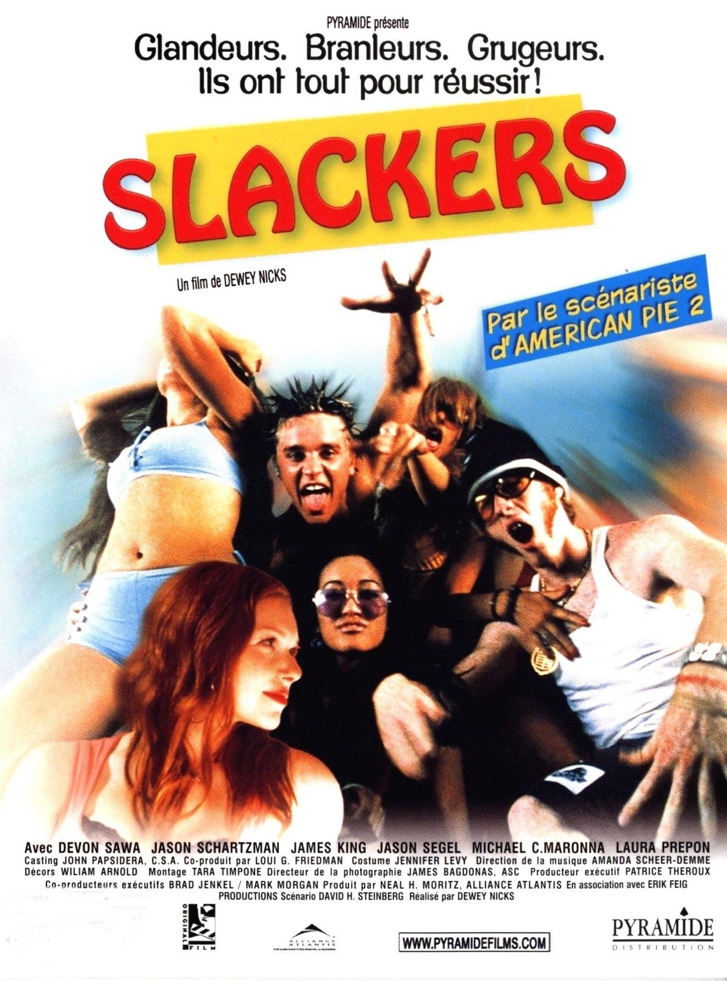 Slackers - Film (2002) - SensCritique