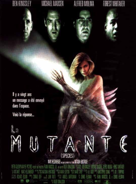 La Mutante - Film (1995) - SensCritique