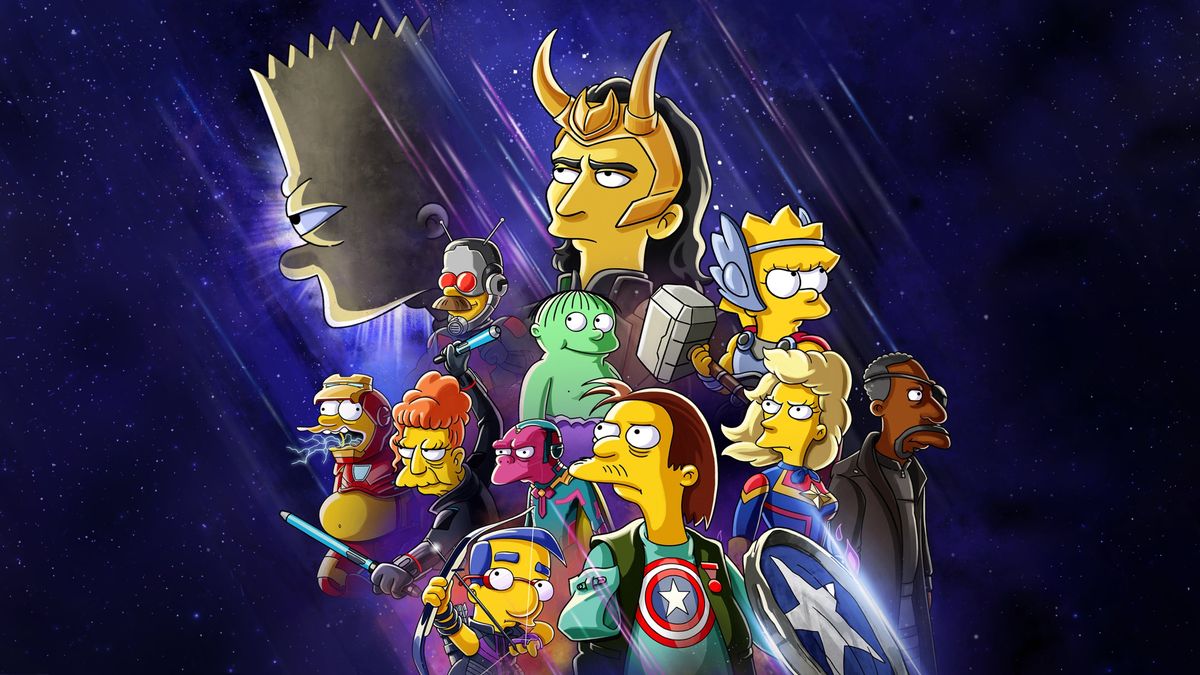Les Simpson - Le Bon, le Bart et le Loki - Court-métrage d'animation (2021)