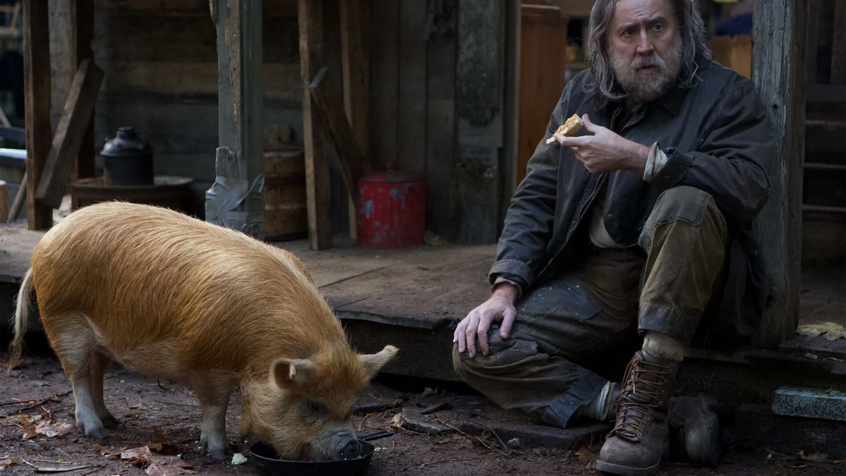 Avis sur le film Pig (2021) - PIG par Tirawa - SensCritique