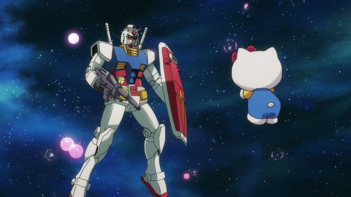 Gundam vs Hello Kitty - OAV (2019) - SensCritique