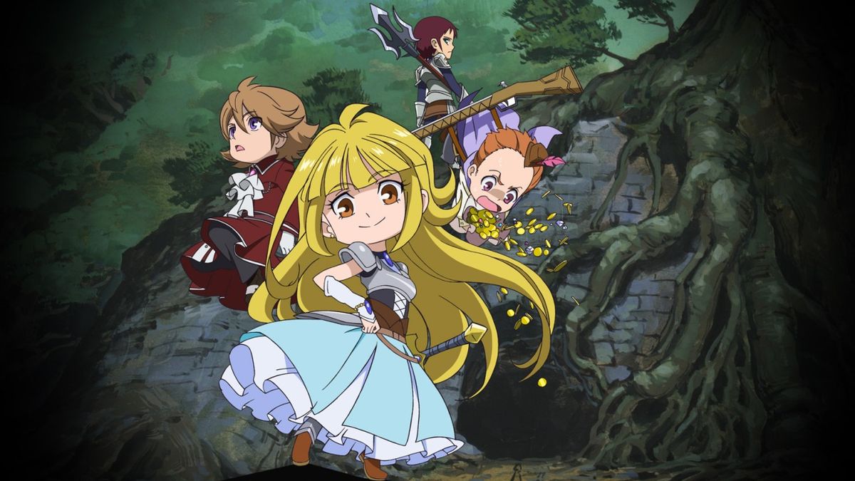Tanken Driland - Anime (mangas) (2012) - SensCritique