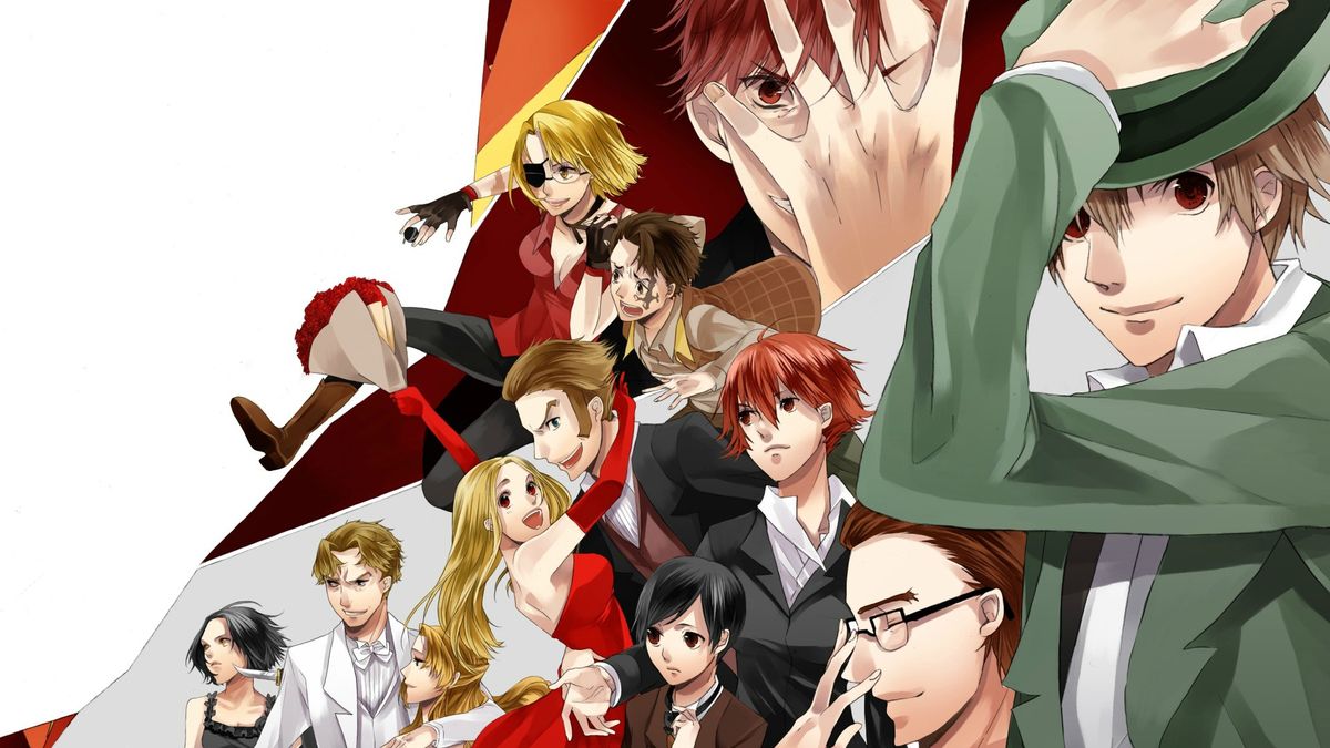 Baccano! - Anime (mangas) - SensCritique