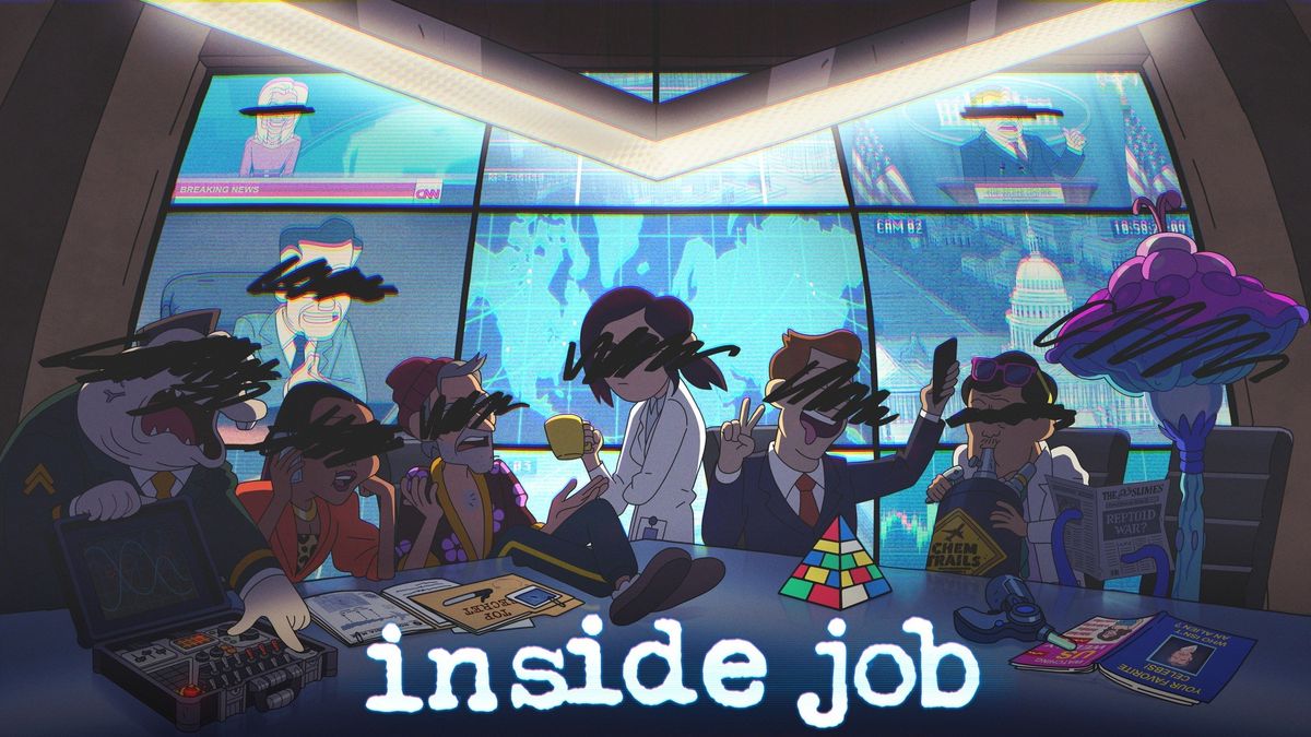 Inside Job - Dessin animé (cartoons) - SensCritique