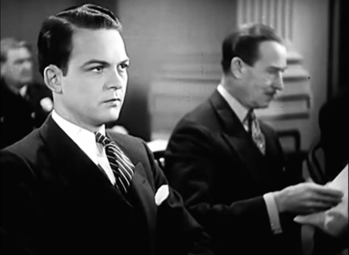 Cross-Examination - Film (1932) - SensCritique