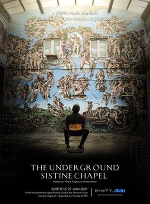 The Underground Sistine Chapel - Documentaire (2021) - SensCritique