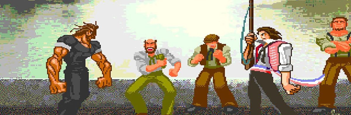 Arm Joe (1998) - Jeu vidéo - SensCritique