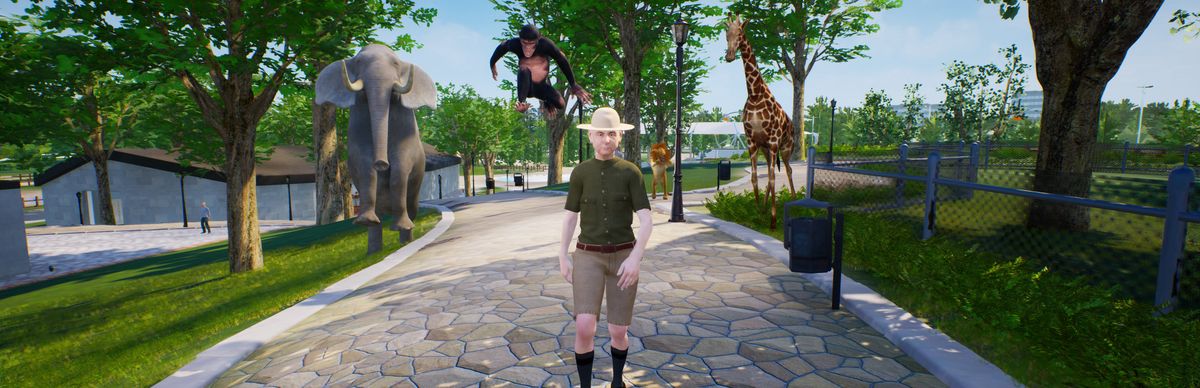 Zoo Keeper Simulator (2019) - Jeu vidéo - SensCritique