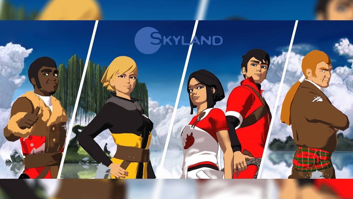 Skyland - Dessin animé (cartoons) (2005) - SensCritique