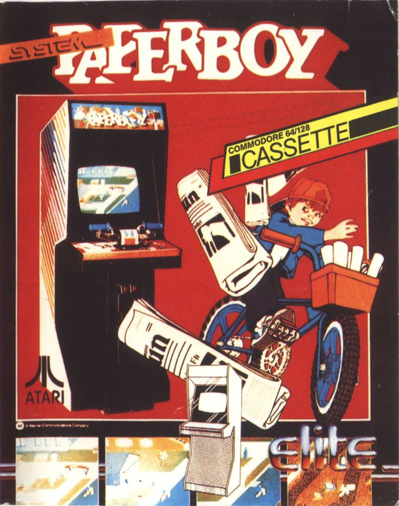 Paperboy (1984) - Jeu vidéo - SensCritique