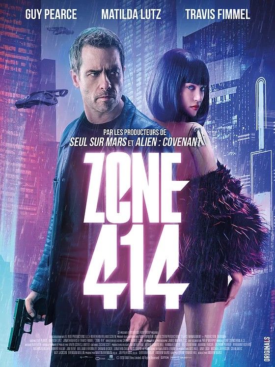 Images de Zone 414 (2021) - SensCritique