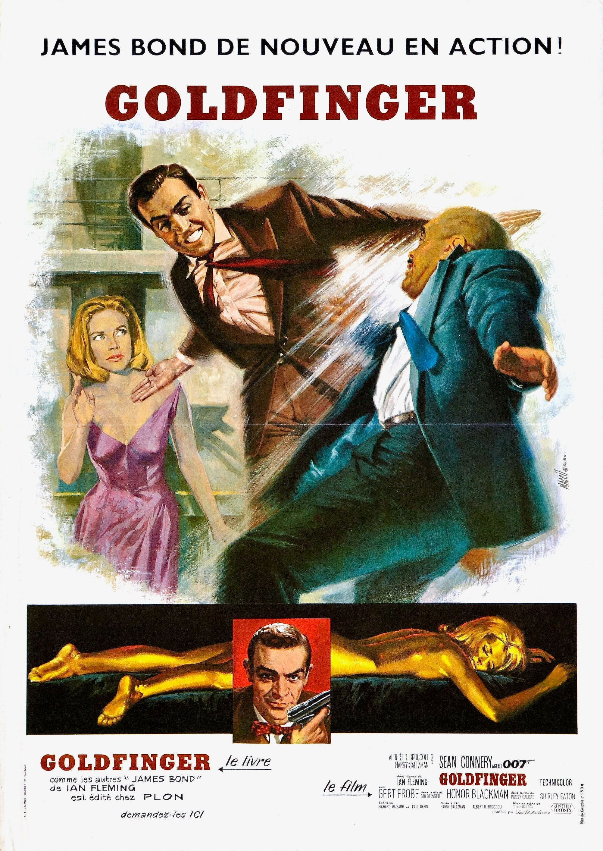 Goldfinger - Film (1964) - SensCritique