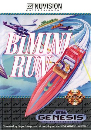Bimini Run (1990) - Jeu vidéo - SensCritique