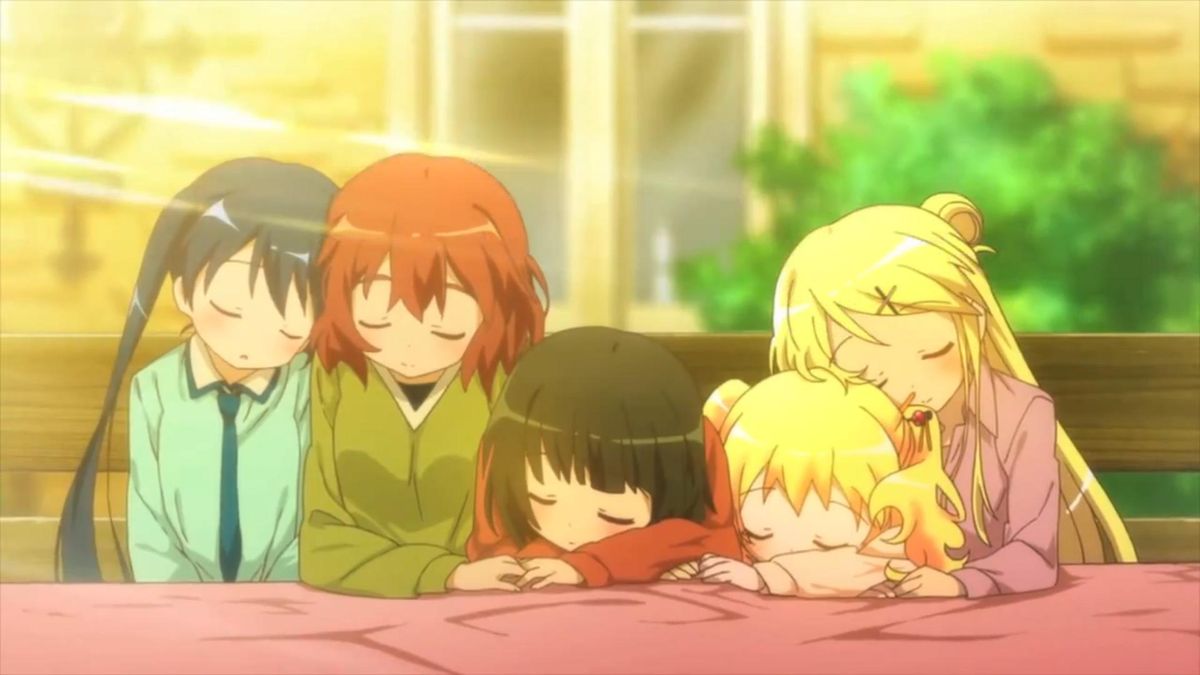 Hello!! Kinmoza! - Anime (mangas) - SensCritique