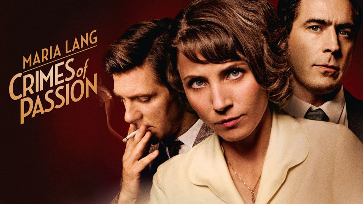 Maria Lang - Série (2013) - SensCritique