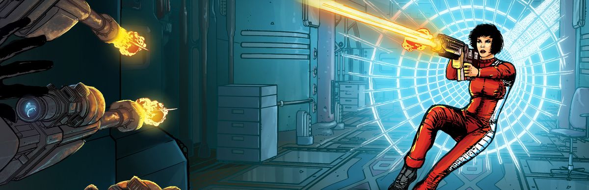 Time Recoil (2017) - Jeu vidéo - SensCritique