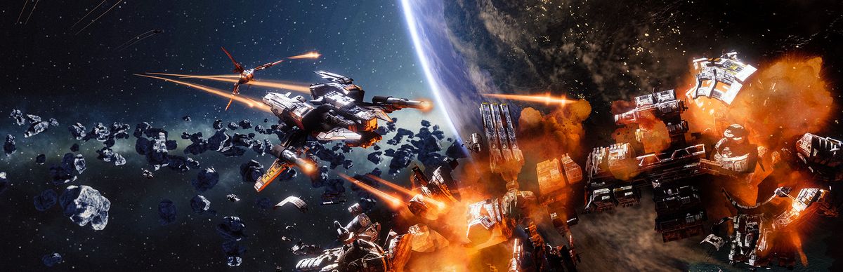 End Space (2018) - Jeu vidéo - SensCritique