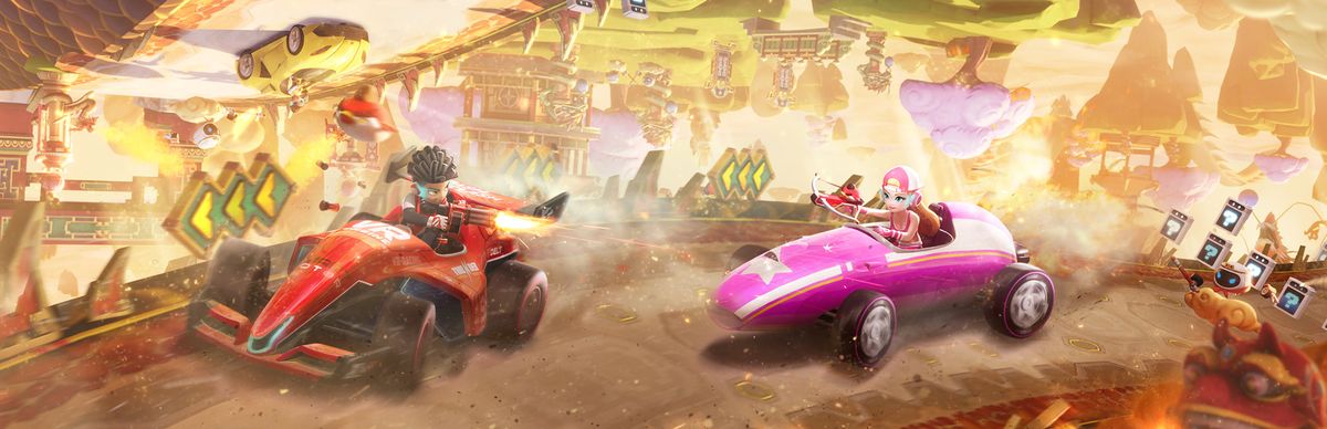Dash Dash World (2020)- Jeu vidéo - SensCritique