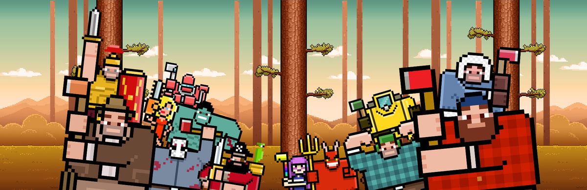 Timberman VS (2018) - Jeu vidéo - SensCritique