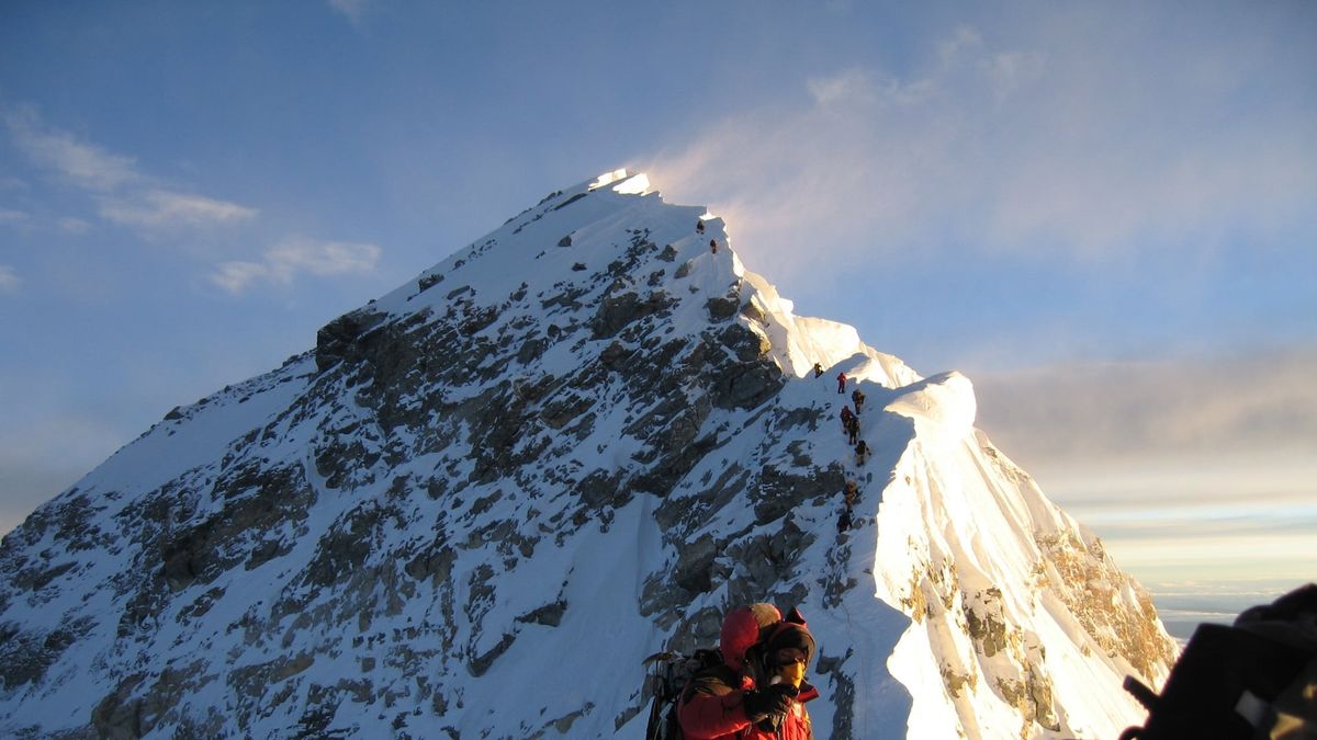Everest - Documentaire (1998) - SensCritique