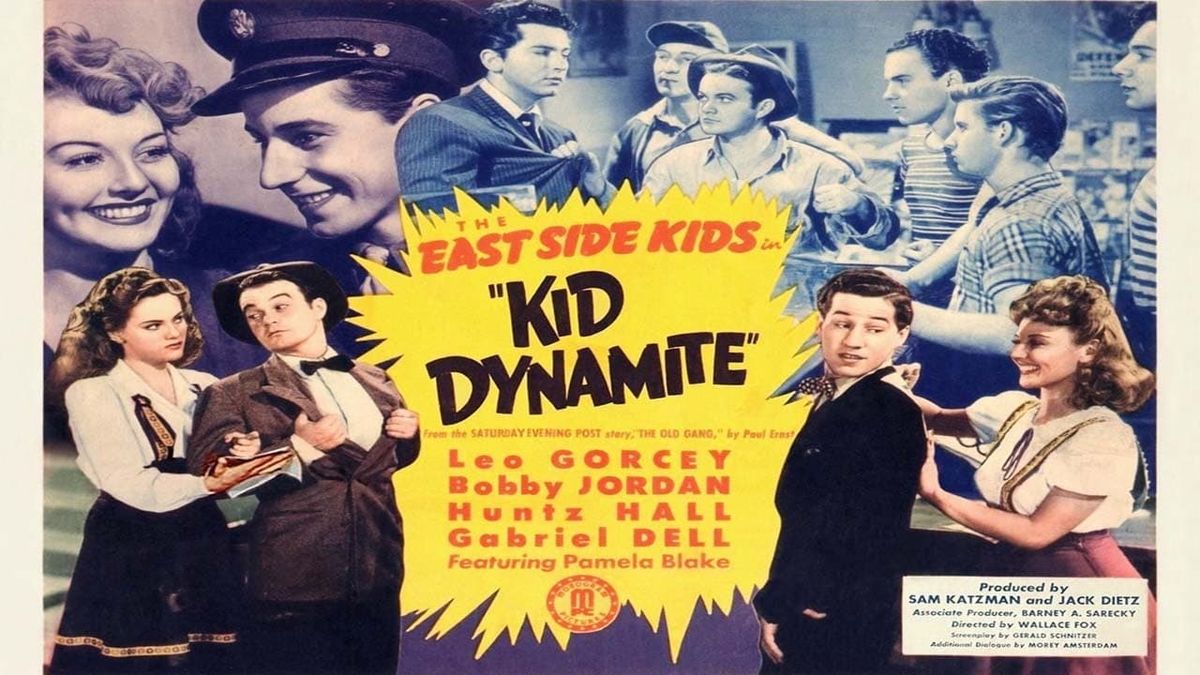 Kid Dynamite - Film (1943) - SensCritique